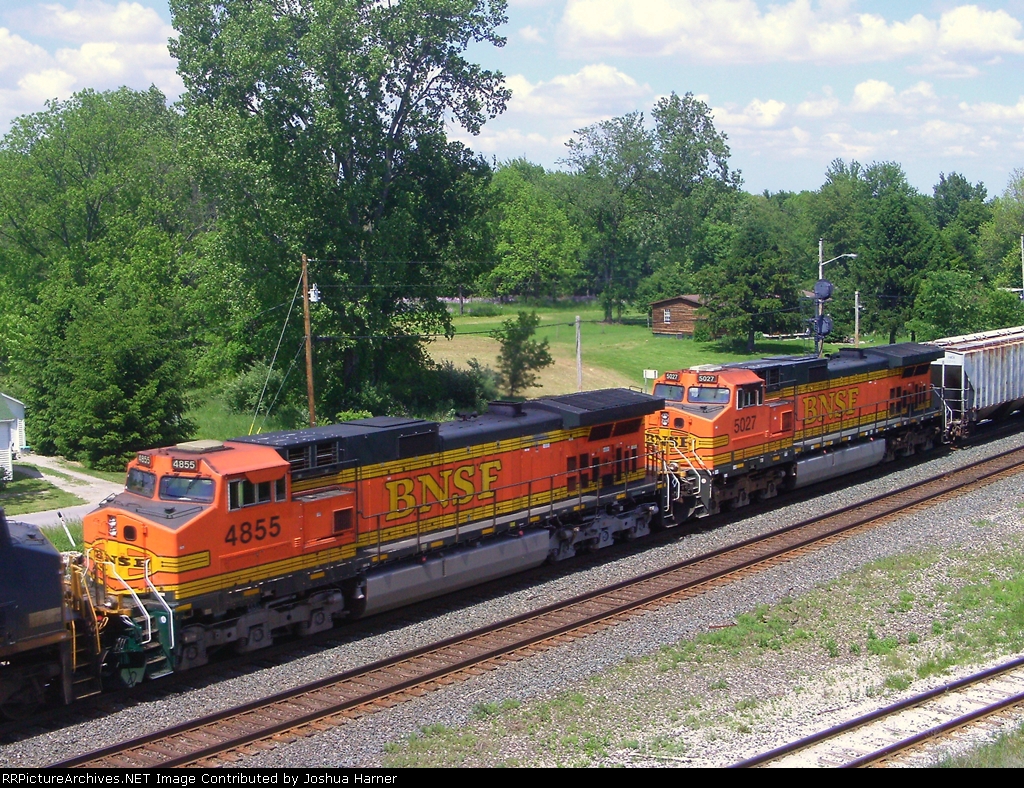 BNSF 4855